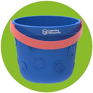 Amazon.com: Learning Resources Ocean Emotions Seashells, Ocean Animals ...