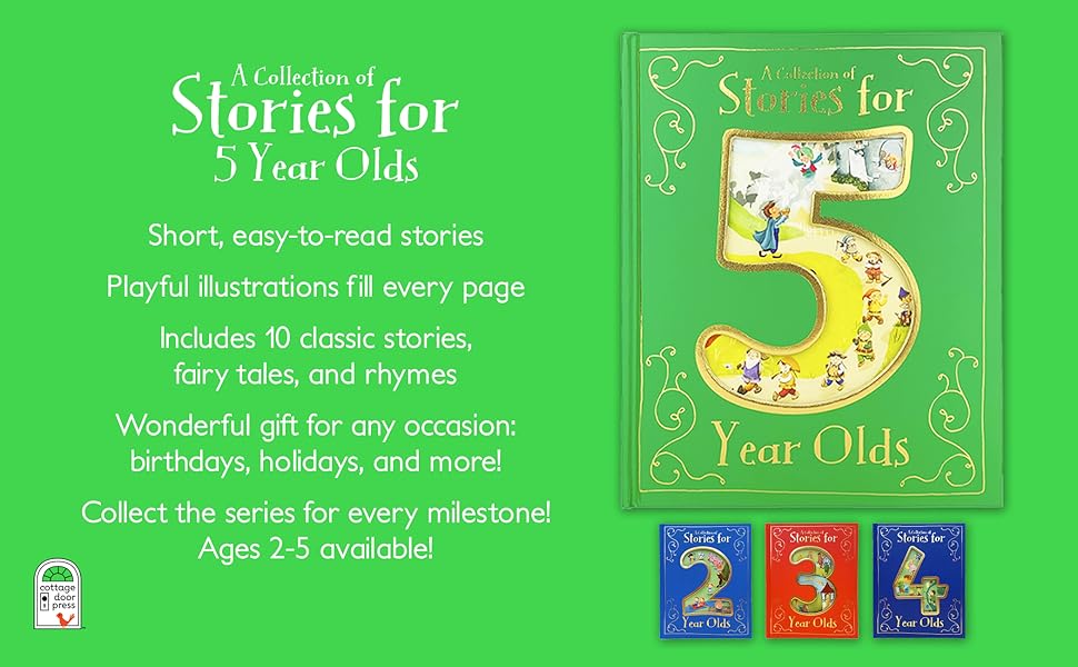Amazon A Collection Of Stories For 5 Year Olds 9781680528572 amazon-a-collection-of-stories-for-5-year-olds-9781680528572