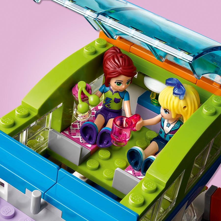 LEGO- Friends Il Camper Van di Mia, Multicolore, 41339: LEGO: Amazon.it ...