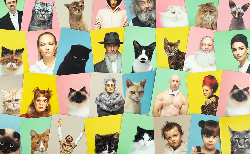 Do You Look Like Your Cat?: Match Cats with their Humans: A Memory Game ...