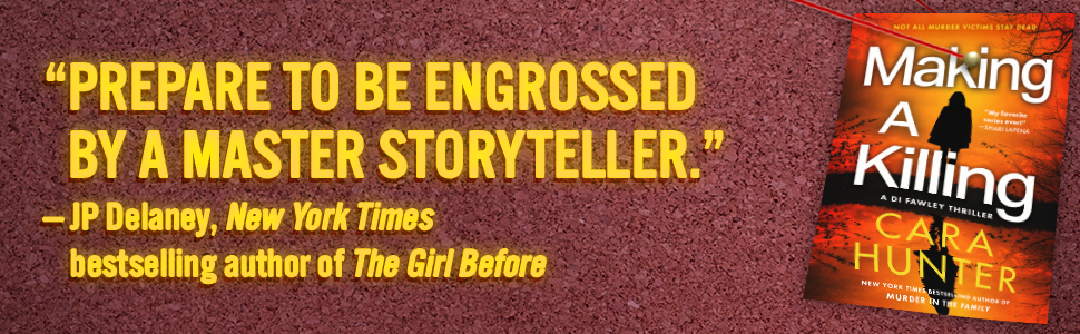 Amazon.com: Making a Killing: A Gripping Thriller of Unresolved Crime, Unexpected Twists, and a ...