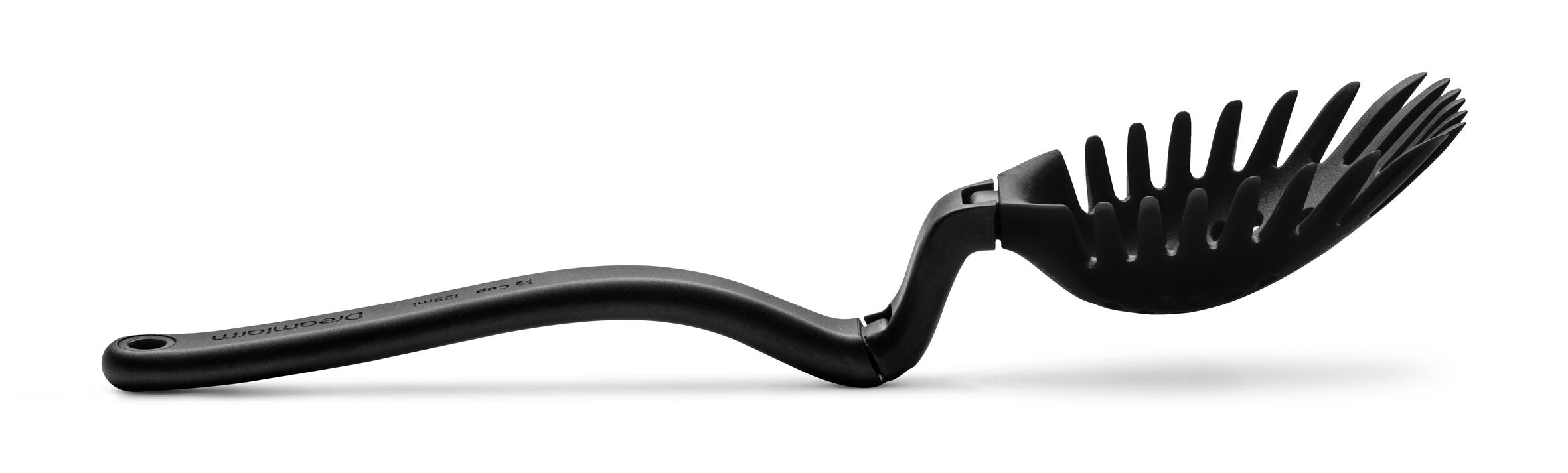 Amazon.com: Dreamfarm Holey Spadle - Slotted Spoon That Turns Into a ...