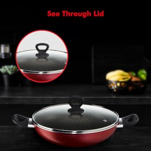 Buy Tefal Simply Chef 4 Piece Non-Stick Cookware Set (Rio Red) Online at Best Prices in India ...