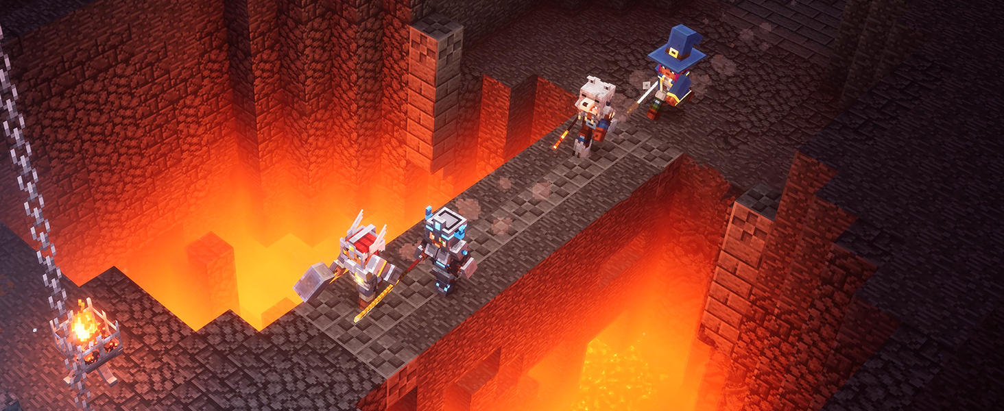 Minecraft Dungeons: Standard Edition | Xbox - Download Code : Amazon.co ...