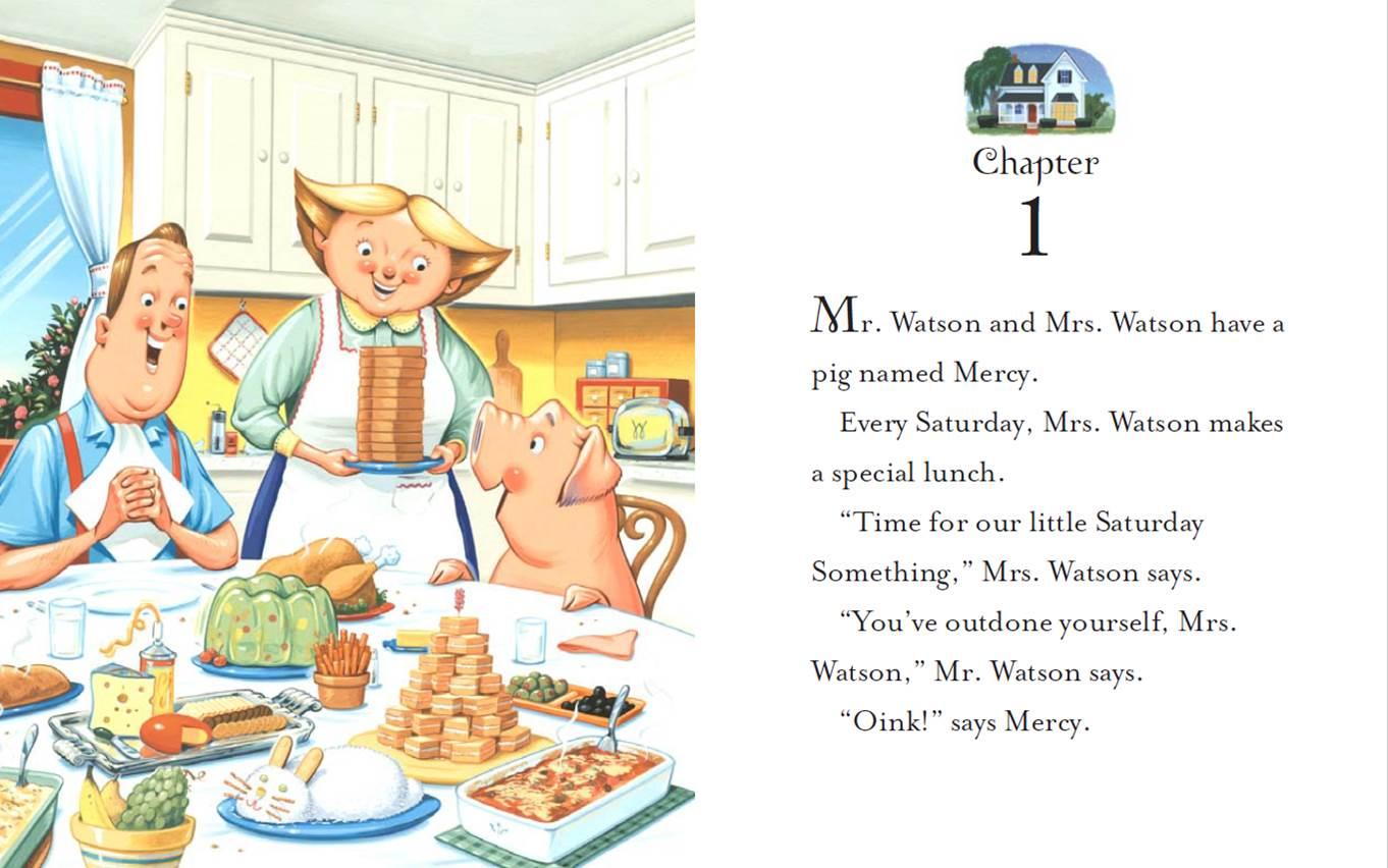 Amazon.com: Mercy Watson Goes for a Ride (9780763645052): DiCamillo ...