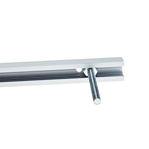 POWERTEC 71351 Aluminum T-Track 48 Inch Heavy Duty | Specialized T Slot Track Mounting for 1/4 ...