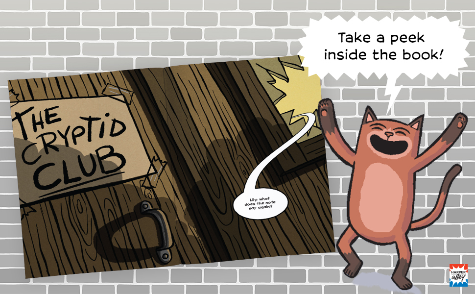 Amazon.com: The Cryptid Club #4: You Don’t Know Jackalope: A Graphic Novel: 9780063060883: Brumm ...