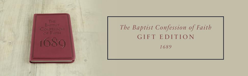 The Baptist Confession of Faith 1689 (Pocket Puritans): Various: 9781848711822: Amazon.com: Books