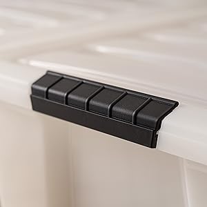 Amazon.com - IRIS USA, Inc. TB-56D 53 Quart Stack & Pull Box, Multi ...