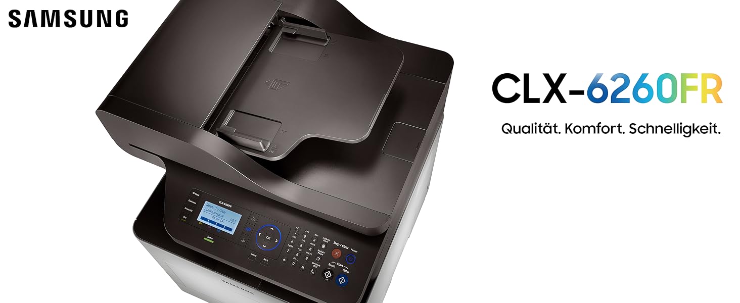 Samsung CLX-6260FR/SEE Farblaser-Multifunktionsdrucker: Amazon.de: Computer & Zubehör