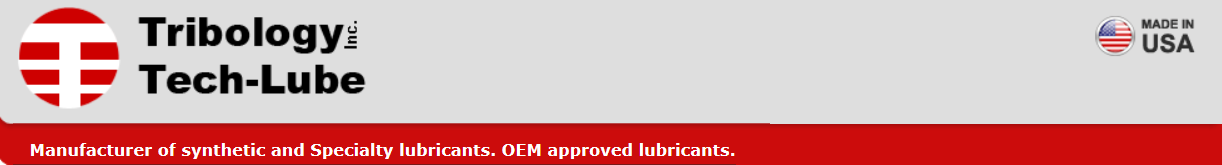 Tribology/Tech-Lube 752436100044 Clear Gold FG-HD-cart NSF H1 Synthetic ...