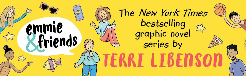 Emmie & Friends: Invisible Emmie: A Graphic Novel: Libenson, Terri ...