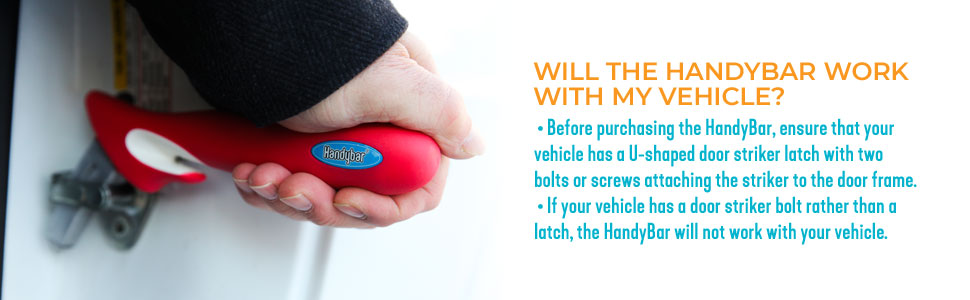 Stander HandyBar, Portable Vehicle Support Grab Bar, Standing Assist ...