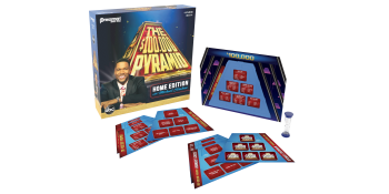Amazon.com: Pressman $100,000 Pyramid Game, Multicolor : Toys & Games