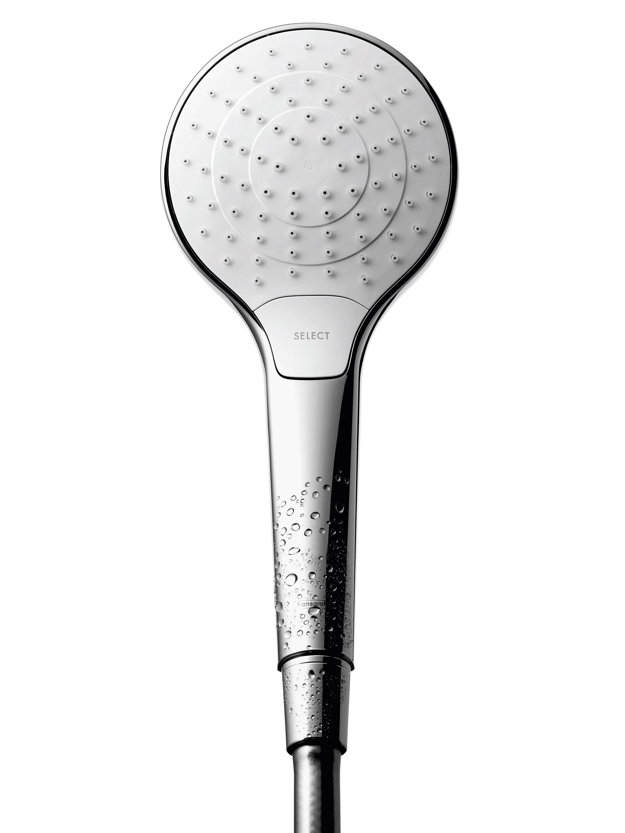 Hansgrohe Douchette Croma Select S 110 Vario 3 jets Blanc/Chrome ...