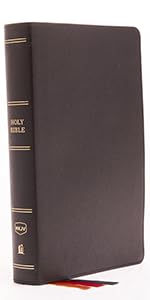 NKJV, Minister's Bible, Leathersoft, Black, Red Letter, Comfort Print: Holy Bible, New King ...