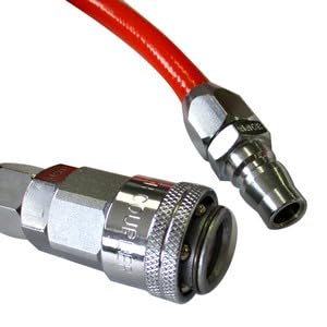 Amazon | GREATTOOL エアーホース ワンタッチタイプ 内径6.5mm×外径10mm 10m GT6510-10 | ホース