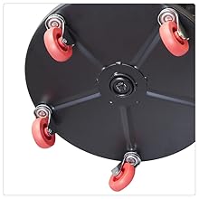 Amazon.com: BIG RED ATRHL6201R Torin Heavy Duty Rolling Pneumatic Creeper Garage/Shop Seat ...