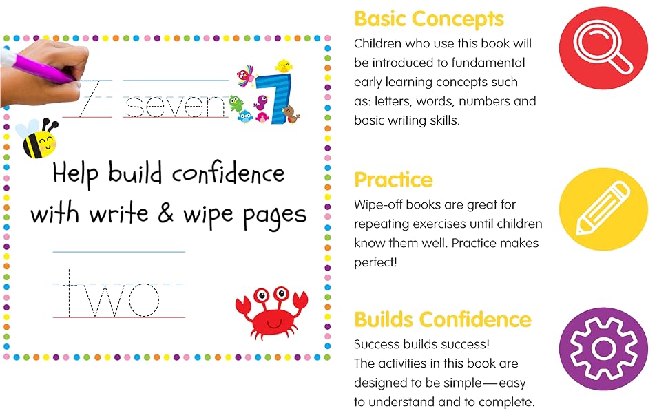 My First Wipe-Clean: Alphabet-Teacher-Approved Activities to Help Kids Trace, Write, and Learn ...
