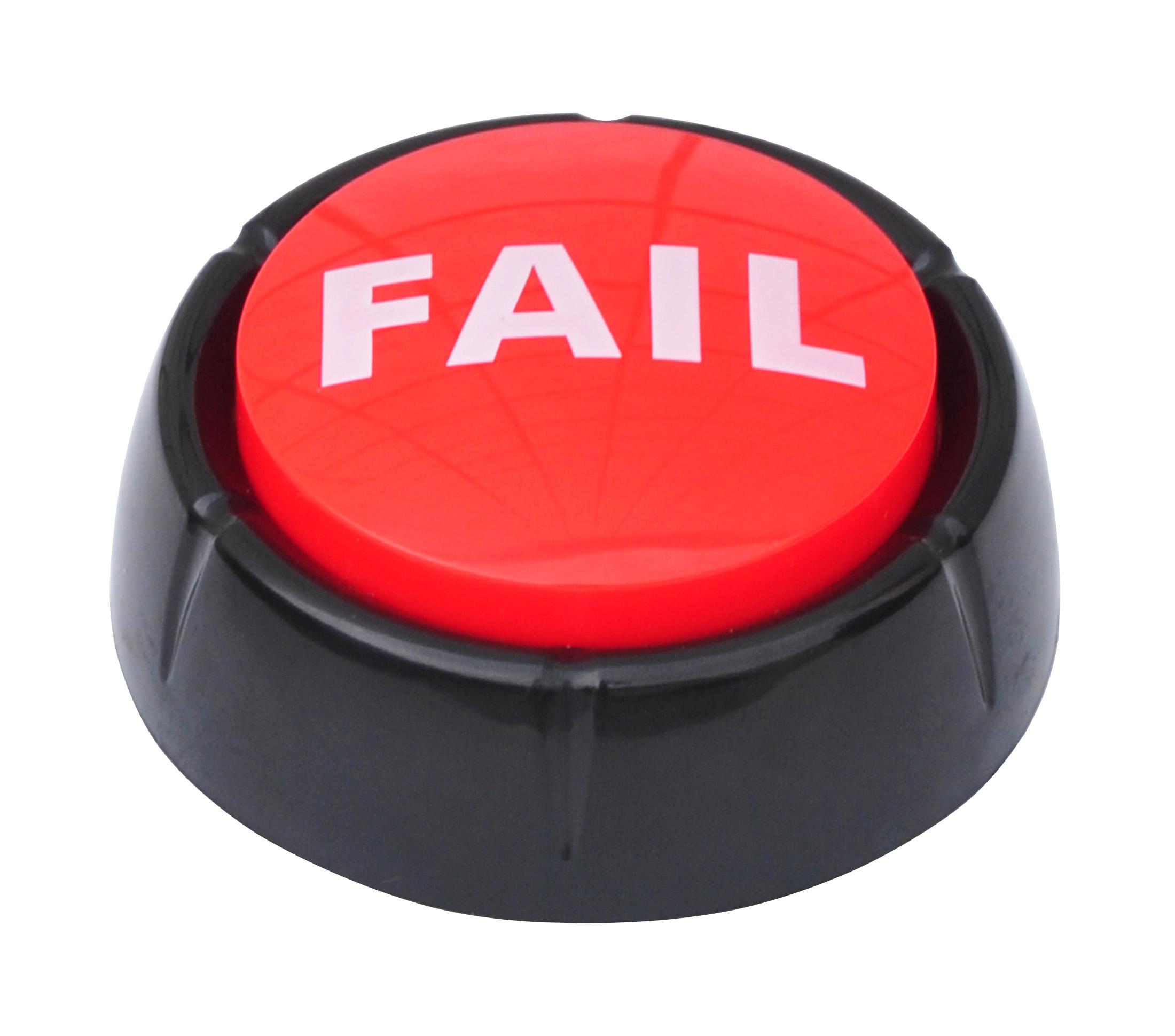 Amazon.com: Allures & Illusions Fail Button: Toys & Games