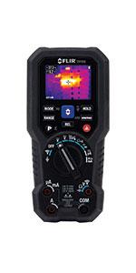 FLIR DM66 Electrical and Field Service TRMS Multimeter with VFD Mode - Amazon.com