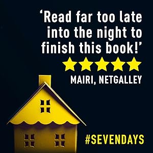 Seven Days: The gripping psychological crime suspense thriller you won’t be able to put down ...