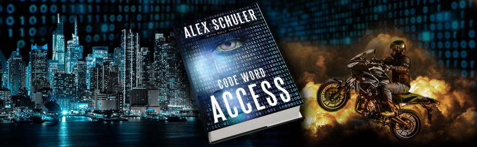 Code Word Access: Schuler, Alex, Yngve, Rolf: 9781933769820: Amazon.com: Books