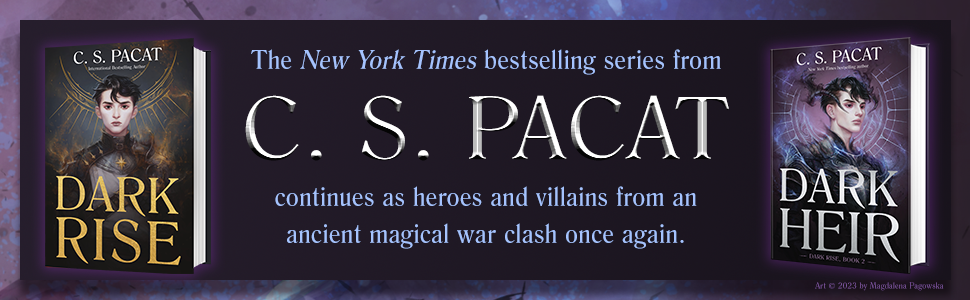 Dark Heir (Dark Rise, 2, Band 2) : Pacat, C. S.: Amazon.de: Bücher
