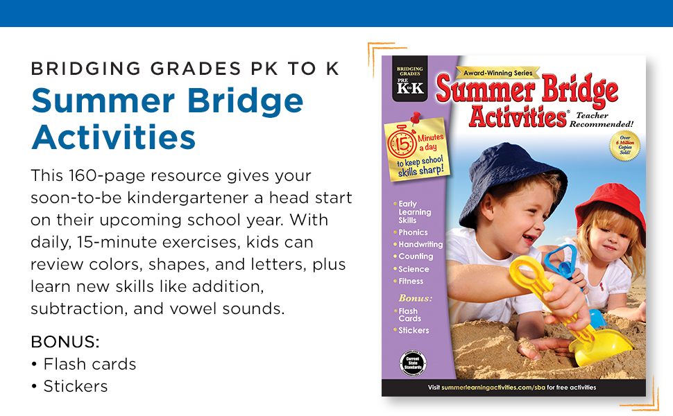 Summer Bridge Prek And K