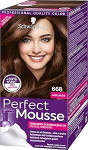 Schwarzkopf Perfect Mousse Permanente Schaumcoloration, 800 Mittel ...