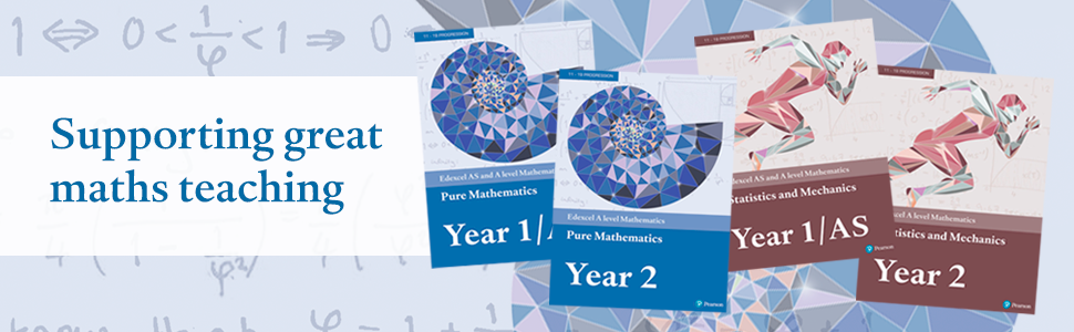 Edexcel A level Mathematics Pure Mathematics Year 2 Textbook + e-book ...