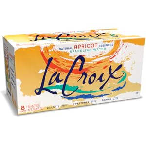 Amazon.com : LaCroix Sparkling Water, Apricot, 12 Fl Oz (pack of 8) : Everything Else