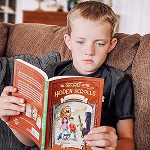 Amazon.com: The Secret of the Hidden Scrolls: The Final Scroll, Book 9 (The Secret of the Hidden ...