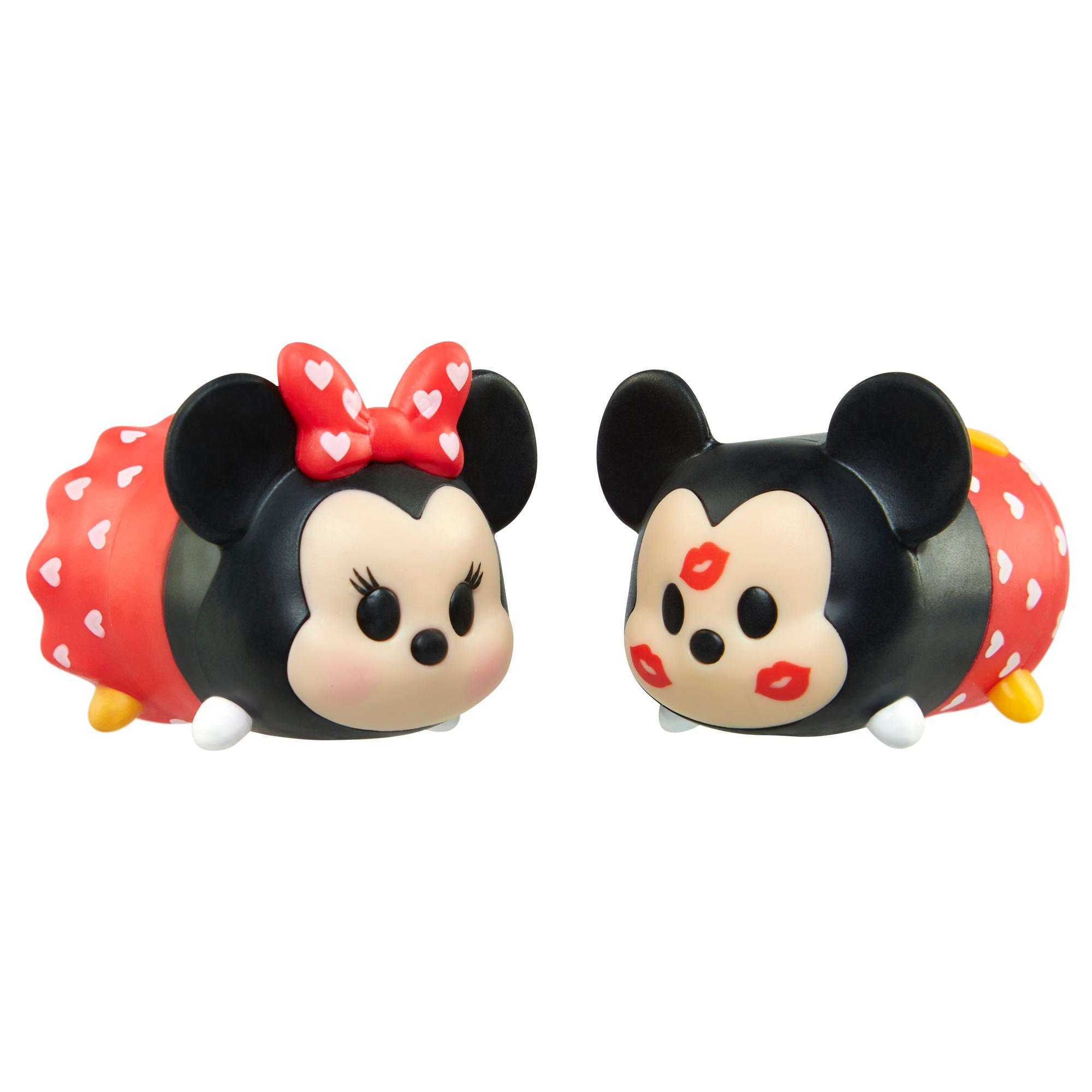Amazon.com: Tsum Tsum Valentine's Day Mickey and Minnie Tsweeties Gift ...