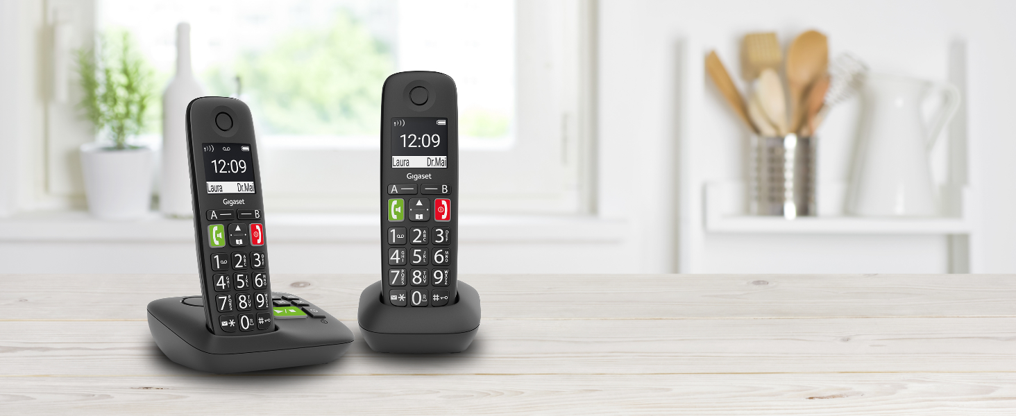 Gigaset E290A Duo 2 schnurlose-/ DECT: Amazon.de: Elektronik