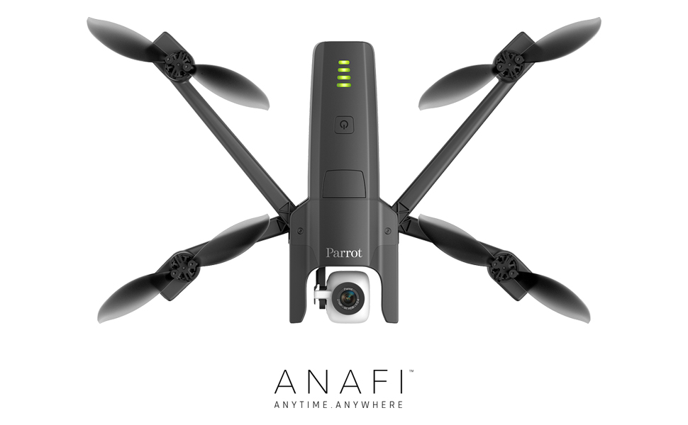 Parrot Anafi 4K HDR Drone : Amazon.com.tr: Oyuncak