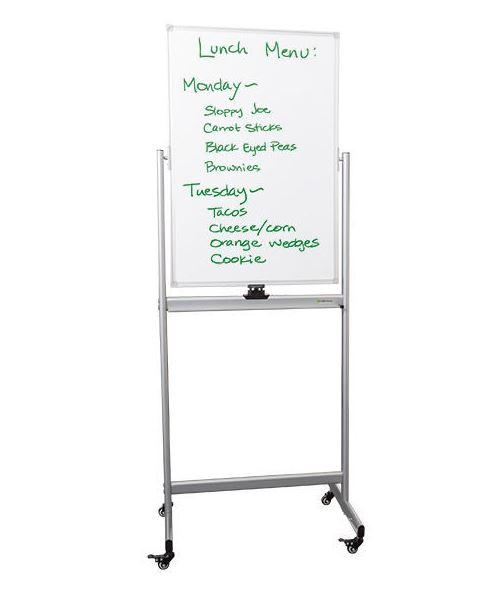 Amazon.com: Learniture Double-Sided Mobile Magnetic Markerboard, 3' W x ...