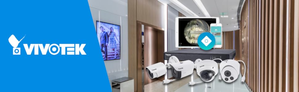 VIVOTEK IB9380-H LAN IP Überwachungskamera 2560 x 1920 Pixel : Amazon.de: Baumarkt