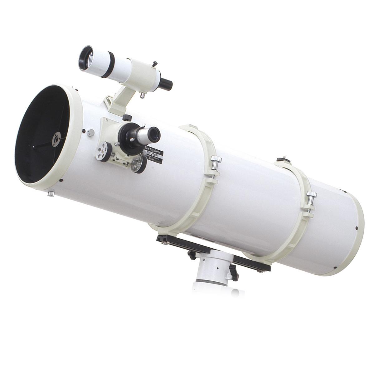 Amazon.co.jp： Kenko 天体望遠鏡 NEW Sky Explorer SE200N CR 鏡筒のみ 反射式 口径200mm 焦点距離1000mm ニュートン式 491935: カメラ