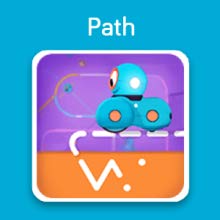Engaging STEM learning with Wonder Workshop Dash coding robot.
