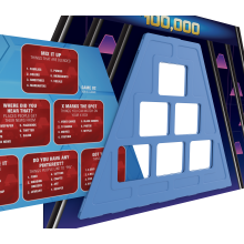 Amazon.com: Pressman $100,000 Pyramid Game, Multicolor : Toys & Games