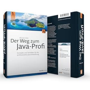 Der Weg zum Java-Profi: Konzepte und Techniken für die professionelle ...