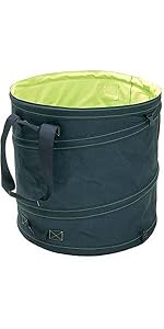 Amazon | E-Value 自立式 ガーデンバケツ 容量65L EGB-1 | 収穫袋・かご