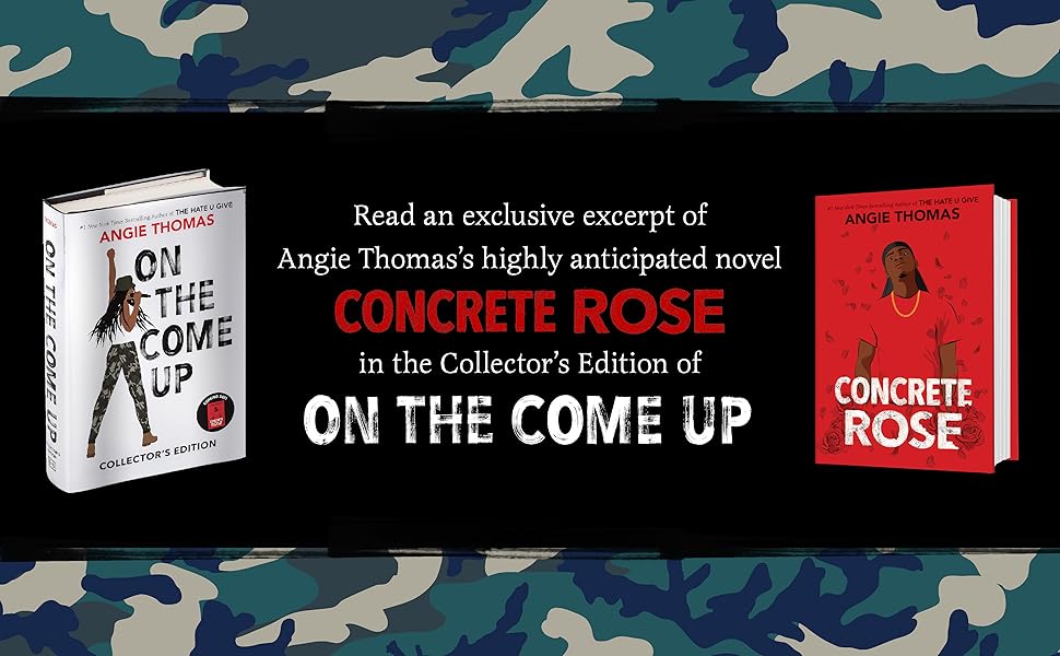 Amazon.com: On the Come Up Collector’s Edition: 9780062999344: Thomas ...