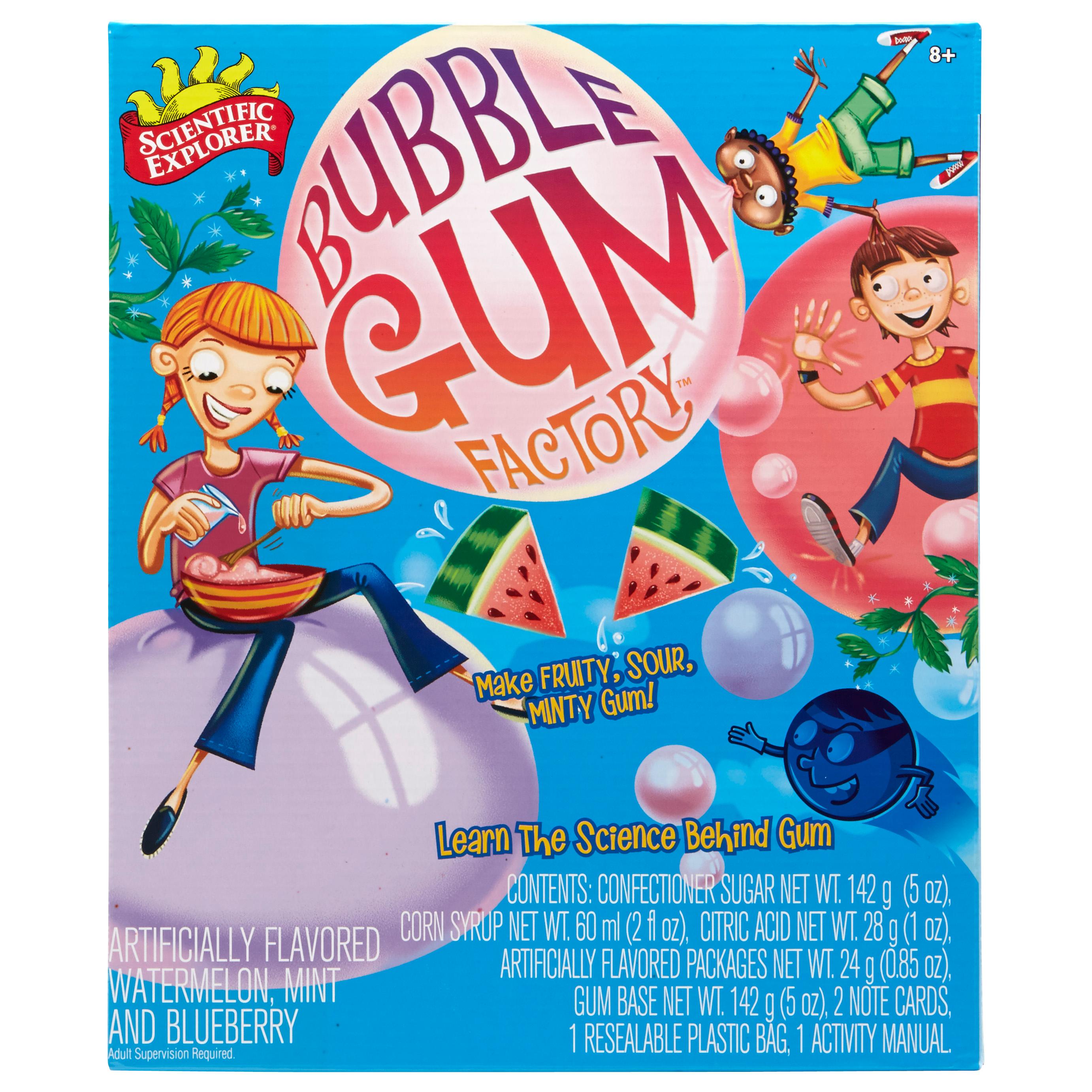 Scientific Explorer Bubble Gum Factory Kit, Science - Amazon Canada