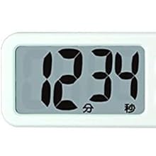 Amazon｜タニタ(Tanita) キッチン 勉強 学習 タイマー マグネット付き 大画面 100分 ブラック TD-395 BK でか見えプラスタイマー｜キッチンタイマー オンライン通販