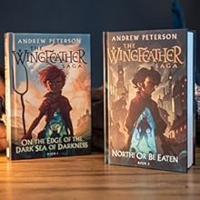 On the Edge of the Dark Sea of Darkness: The Wingfeather Saga Book 1 ...