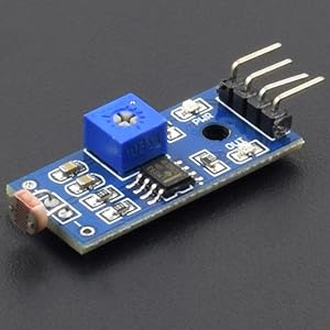 Robotbanao LM393 Photosensitive Light-Dependent Control Sensor - LDR ...