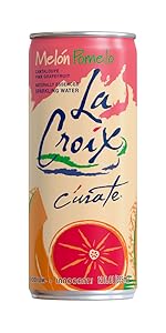 Amazon.com: LaCroix Cúrate Cerise Limon Sparkling Water, Cherry Lime, Slim Cans, Naturally ...