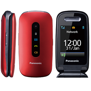 Panasonic KX-TU456 Cellulare Facilitato, Ampio Display a Colori,Tasti ...